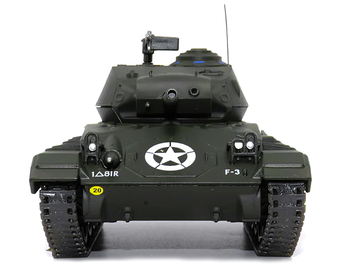 M24 "Chaffee" Tank #3 "U.S.A. 1st Armored Division Italy April 1945" 1 ...